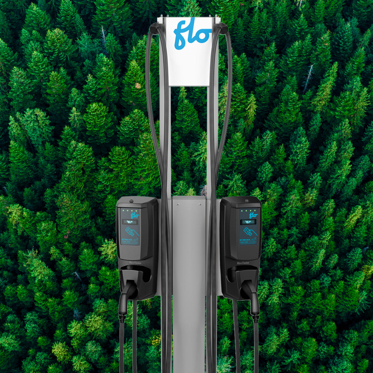 Commercial charging station | Indigo Core + by Flo – Energie GoCharge